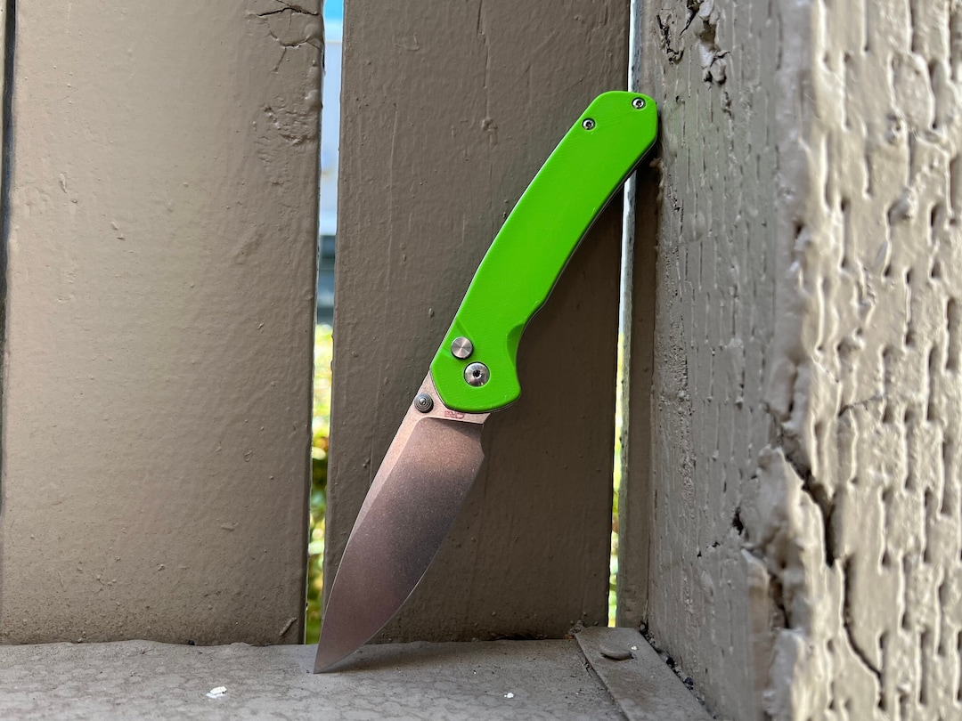 CJRB Pyrite Handle Scales - Etsy