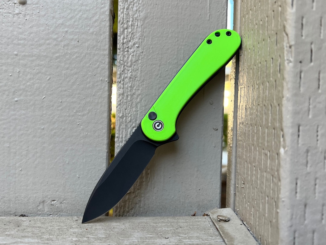 Elementum II Button Lock Handle Scales Civivi - Etsy