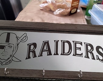 Mirror With Key Holder - Etsy