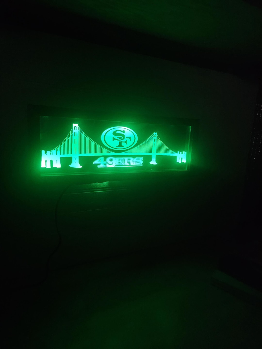 49ers LED Sign - Etsy