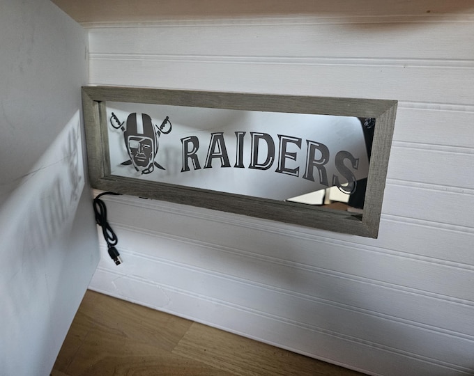 Vintage 90's Los Angeles Raiders Metal Trash Can - Etsy