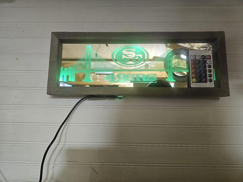 49ers LED Sign - Etsy