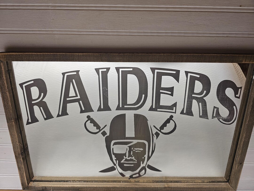 Raiders Led Sign - Etsy