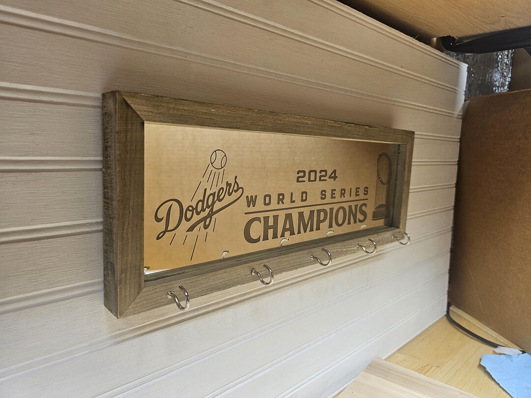 Dodgers Keychain Holder - Etsy
