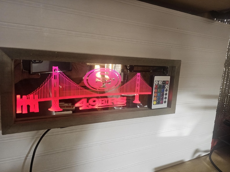 49ers LED Sign - Etsy