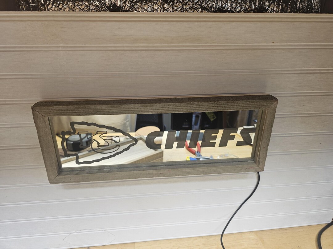 KC Chiefs Led Sign - Etsy