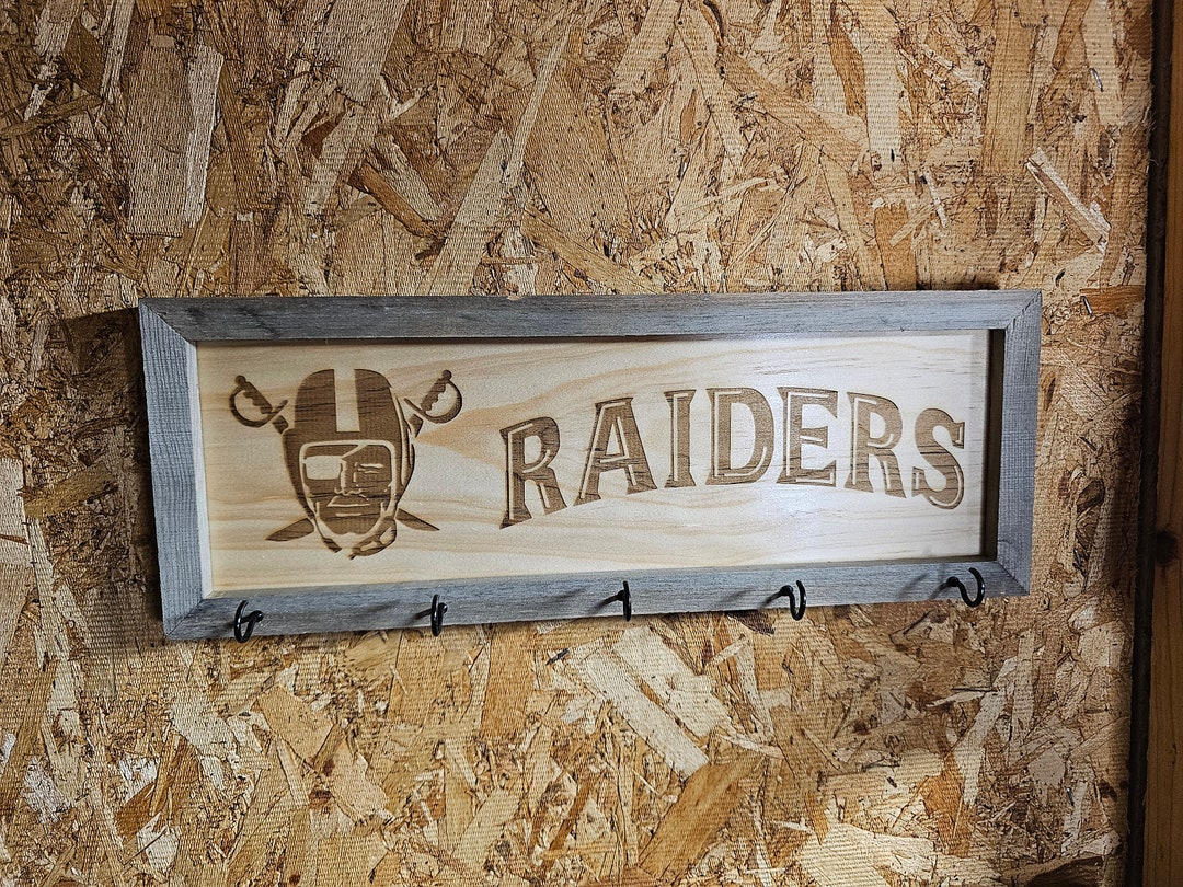 49ers, Raiders Key Holder - Etsy