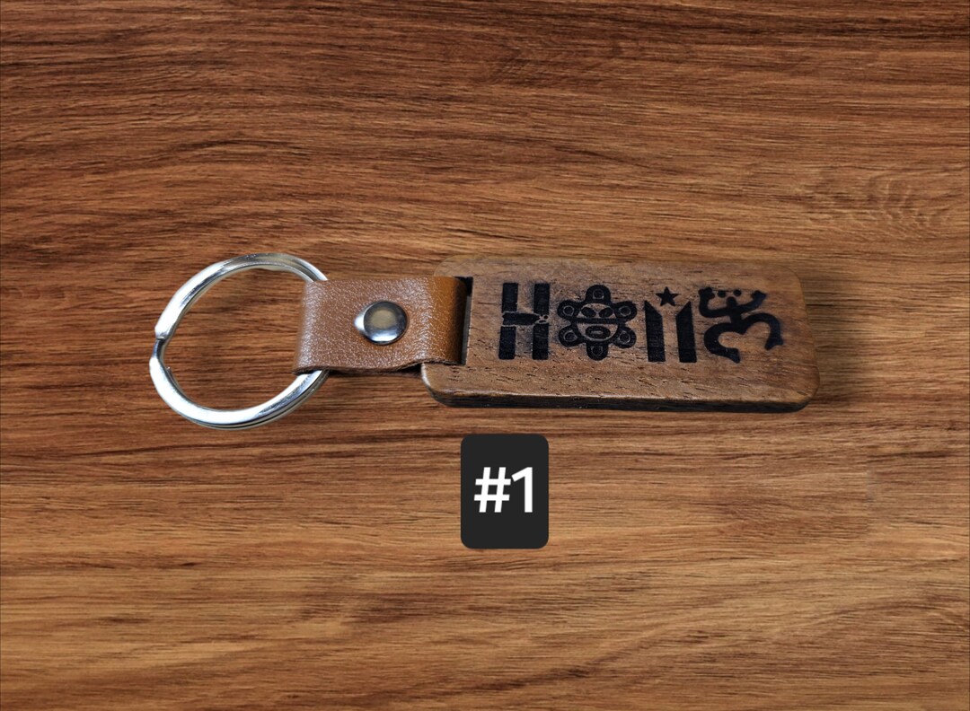 Puerto Rico Keychain - Etsy