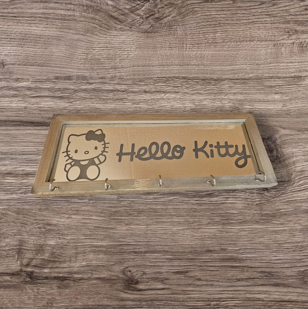 Hello Kitty Key Holder - Etsy