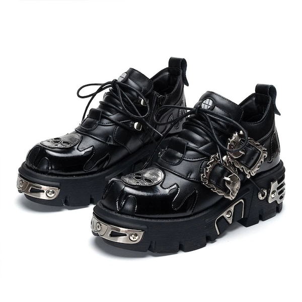 Mens Platform Shoes - Etsy