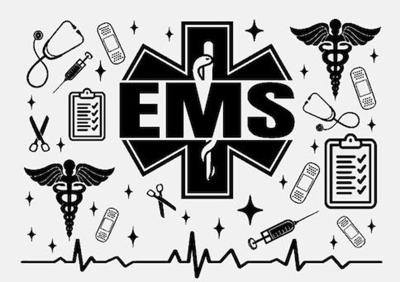EMS Career Wrap Personalized and Not Personalized Tumbler Laser ...
