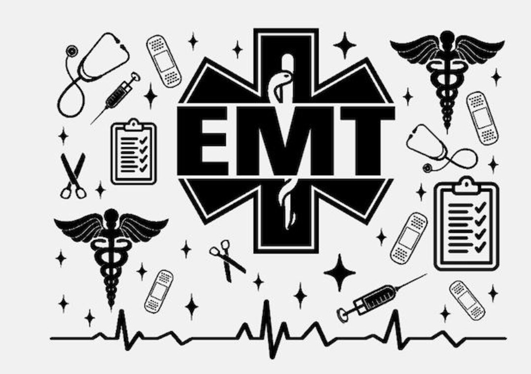 EMT Career Wrap Personalized and Not Personalized Tumbler Laser ...