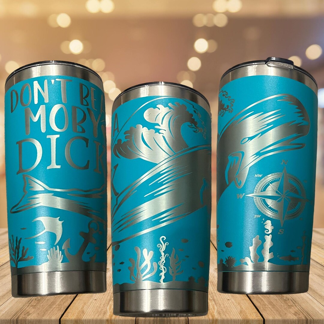 Don't Be a Moby Dick Whale Sarcastic Funny Ocean Nautical Star ...