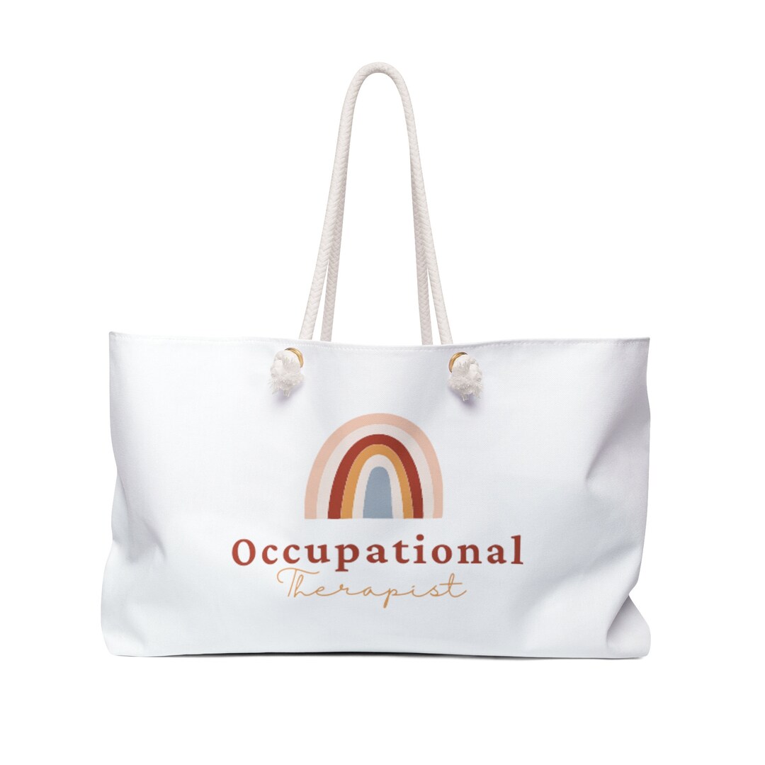 Occupational Therapist Tote Bag. Trendy Therapist Accessories ...
