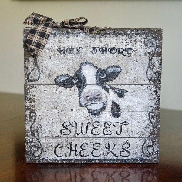 Hey There Sweet Cheeks - Etsy