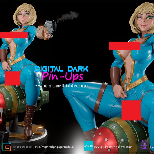 Vault Girl Nsfw - Etsy