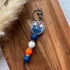 Oilers Silicone Keychain | Silicone Keychain | Hockey Keychain ...