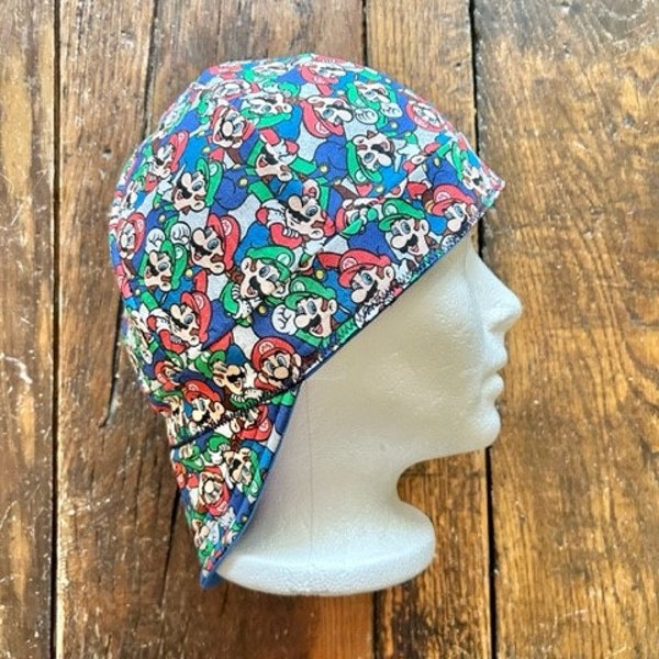 Super Mario Beanie - Etsy