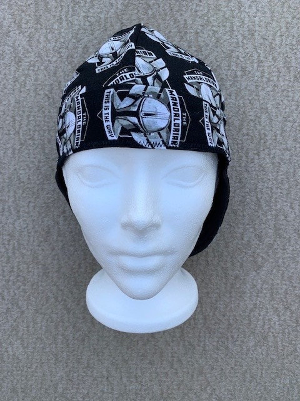 Star Wars Mandalorian Welding Cap | Star Wars | Baby Yoda | Welding ...