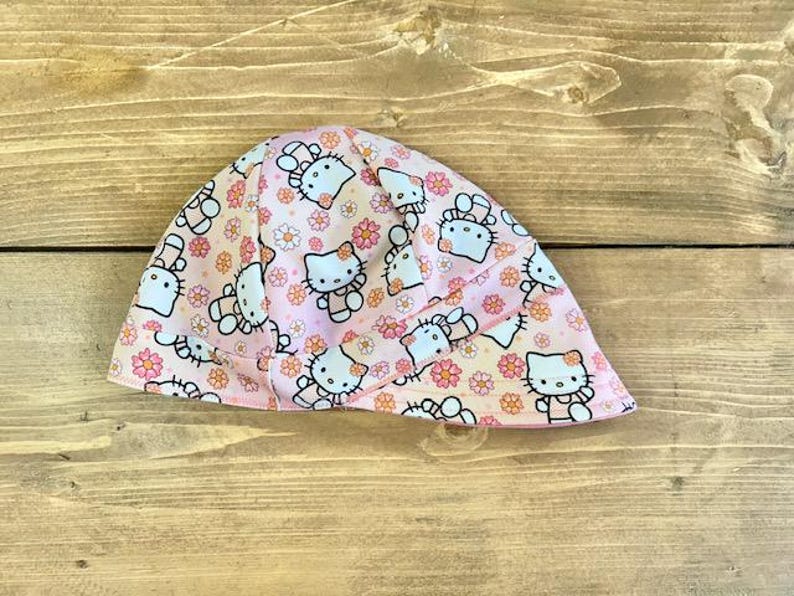 Light Peach Pink Hello Kitty Welding Cap | Hot Pink | Hello Kitty ...