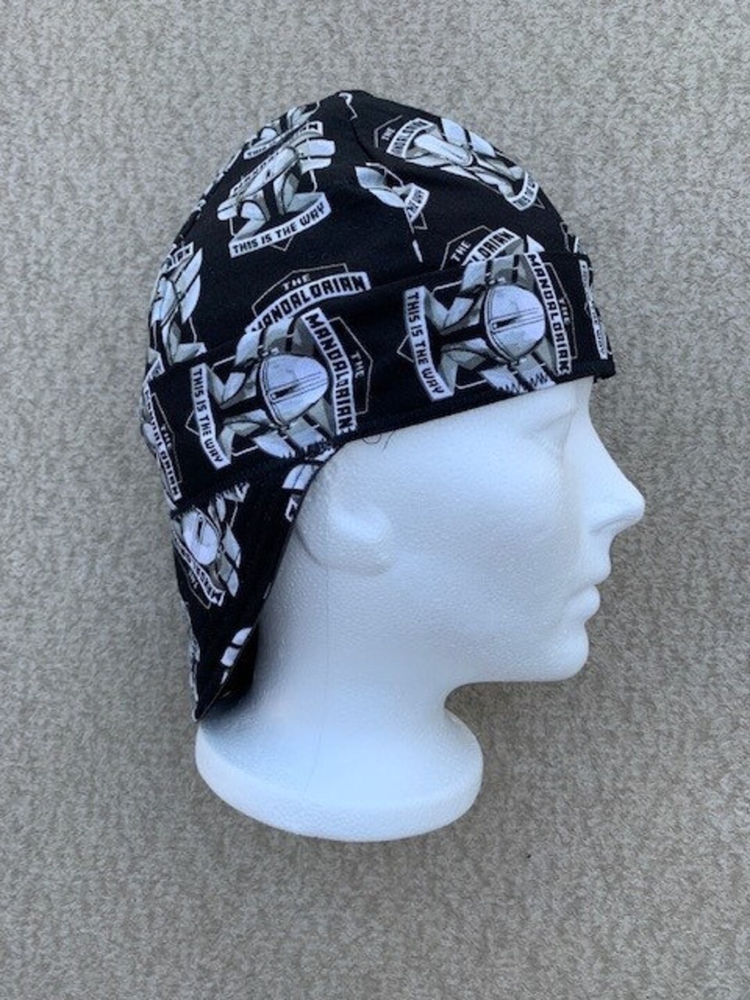 Star Wars Mandalorian Welding Cap | Star Wars | Baby Yoda | Welding ...