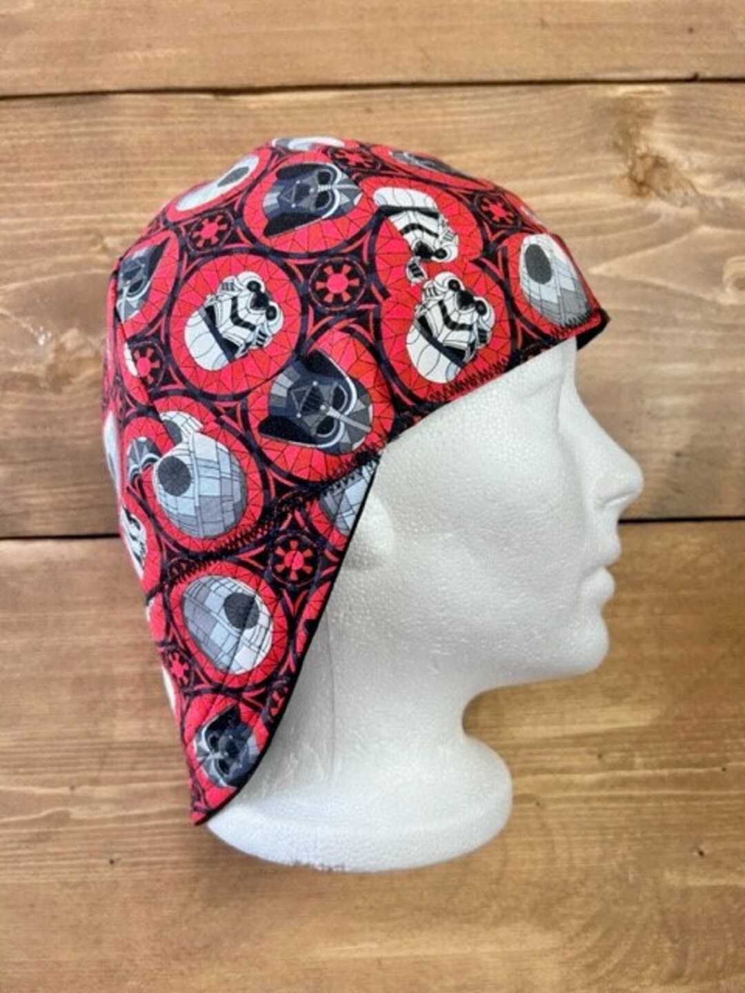 Star Wars Welding Cap | Star Wars | Mandalorian | Welding Beanie ...