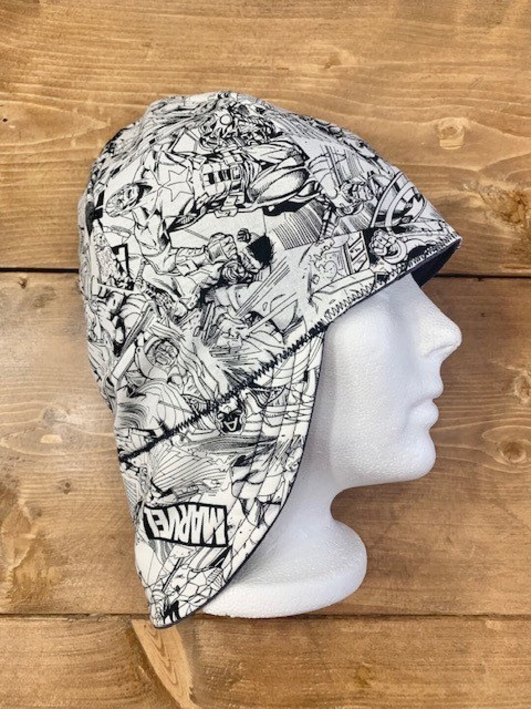 Marvel Comics Welding Cap | Marvel | Welding Beanie | Pipefitting ...