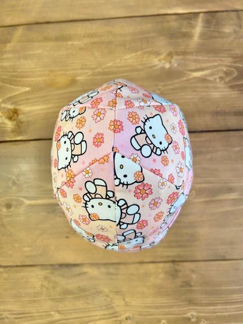 Light Peach Pink Hello Kitty Welding Cap | Hot Pink | Hello Kitty ...