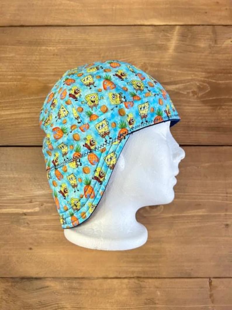 Sponge Bob Welding Cap | Welding Beanie | Pipefitting | Sponge Bob ...