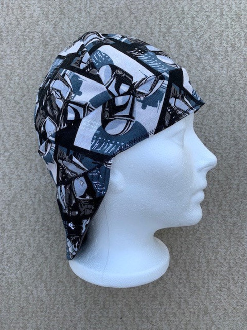 Star Wars Mandalorian Welding Cap Star Wars Baby Yoda - Etsy