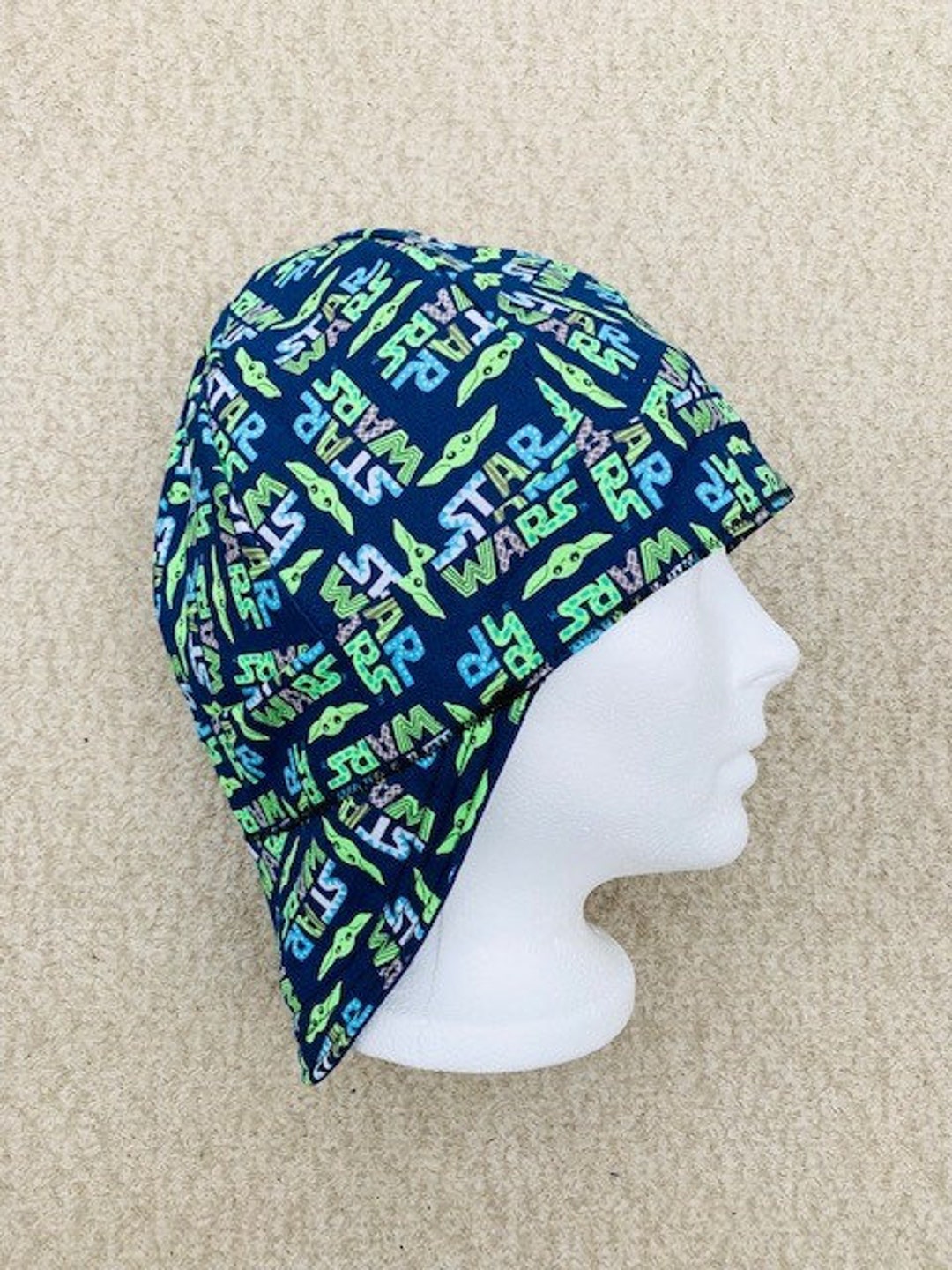 Star Wars Welding Cap Star Wars Baby Yoda Welding Beanie Pipefitting ...