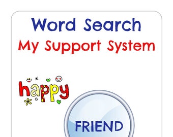 My Support System - Etsy