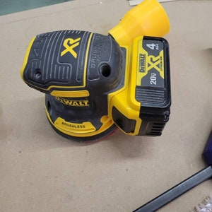 Dewalt Sander Vacuum Adapter. Table Saw Dust Hood Vacuum Adapter. - Etsy