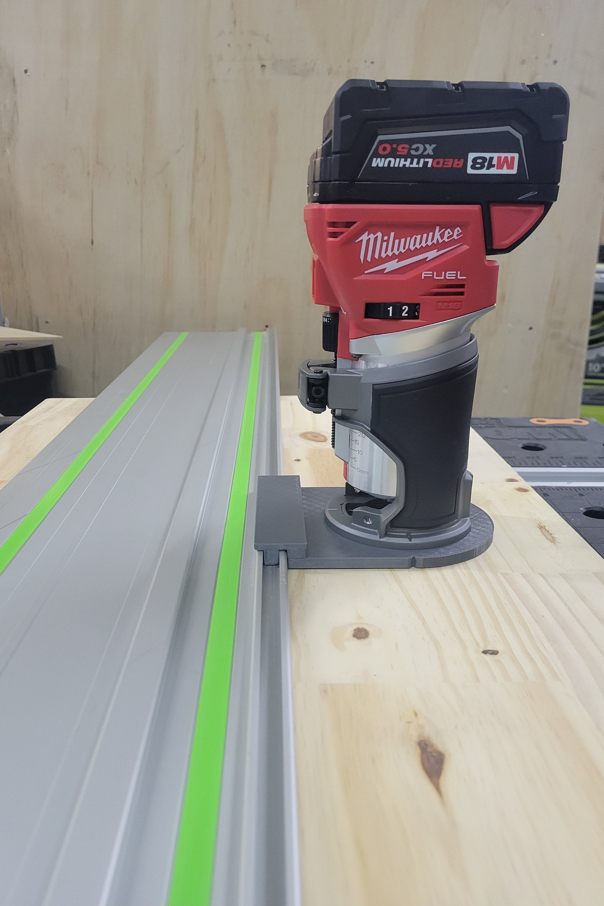 Cutom Router Adapter for Festool Track Saw Guide Rail. - Etsy