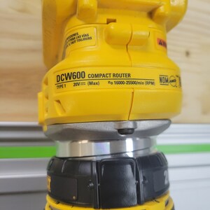 Cutom Router Adapter for Festool Track Saw Guide Rail. - Etsy