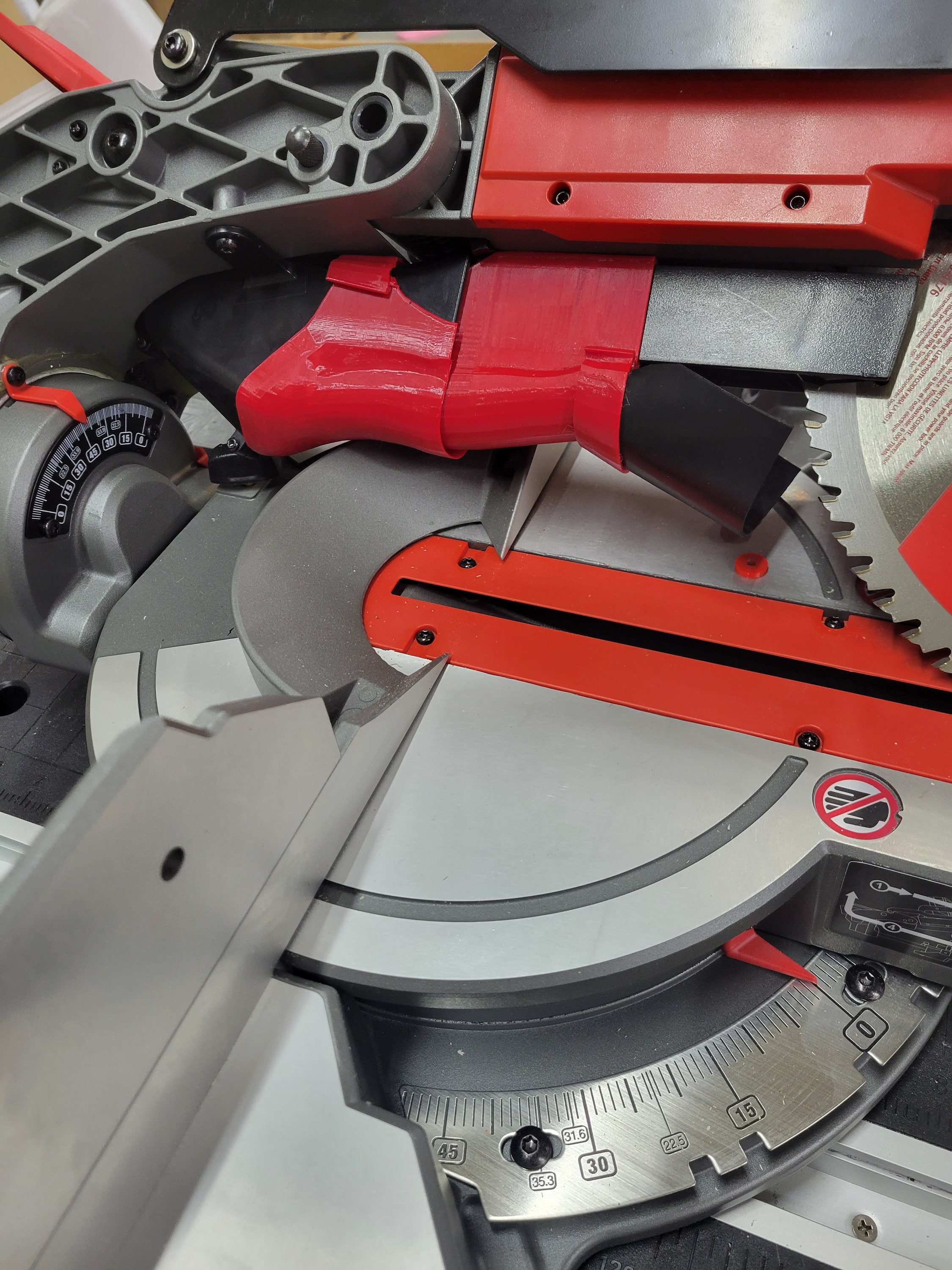 Milwaukee Miter Saw Dust Collector Adapter. - Etsy