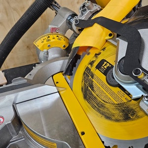 Dewalt Miter Saw Dust Collector Adapter - Etsy