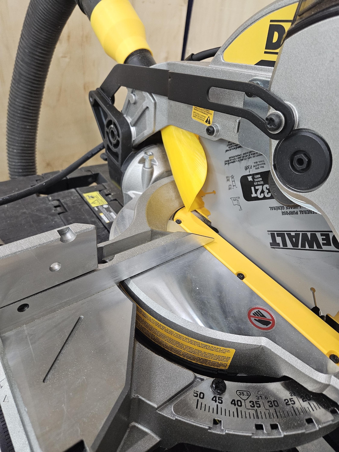 Dewalt Miter Saw DW713 Dust Collector Adapter - Etsy