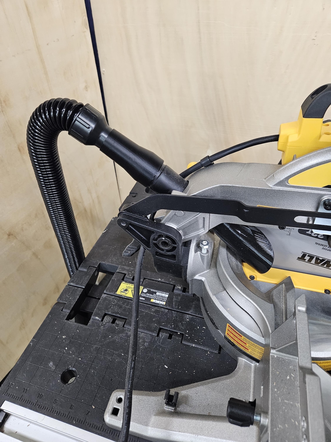 Dewalt Miter Saw DW713 Dust Collector Adapter - Etsy