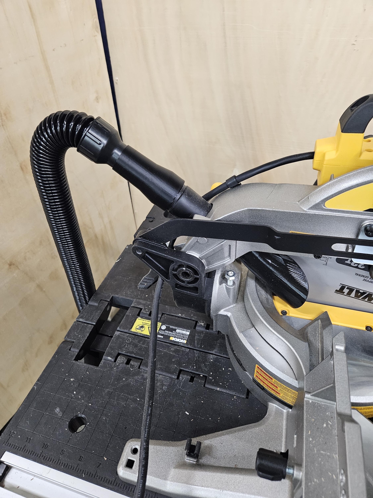 Dewalt Miter Saw DW713 Dust Collector Adapter - Etsy