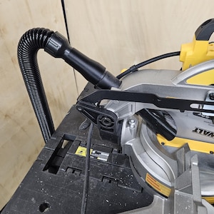 Dewalt Miter Saw DW713 Dust Collector Adapter - Etsy