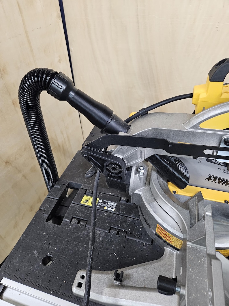 Dewalt Miter Saw DW713 Dust Collector Adapter - Etsy