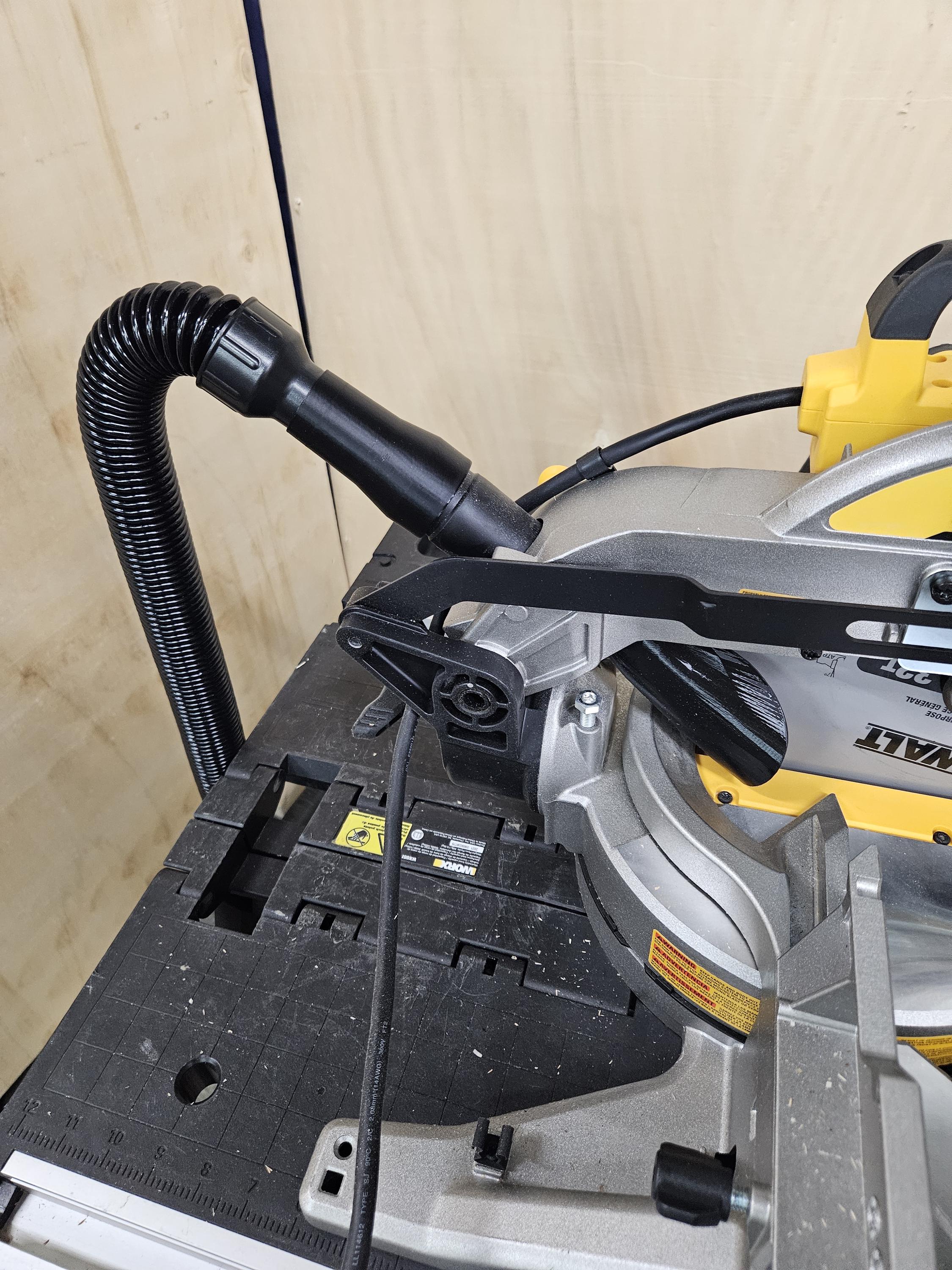 Dewalt Miter Saw DW713 Dust Collector Adapter - Etsy