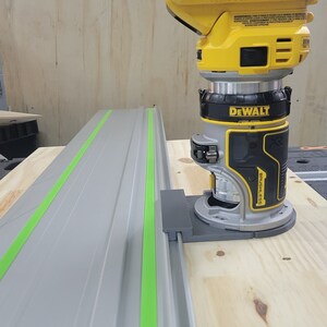 Cutom Router Adapter for Festool Track Saw Guide Rail. - Etsy