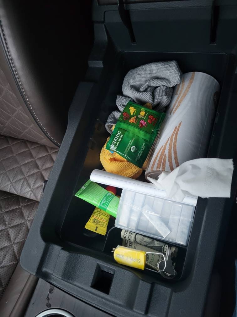 Nissan Murano Center Console Tray/organizer - Etsy