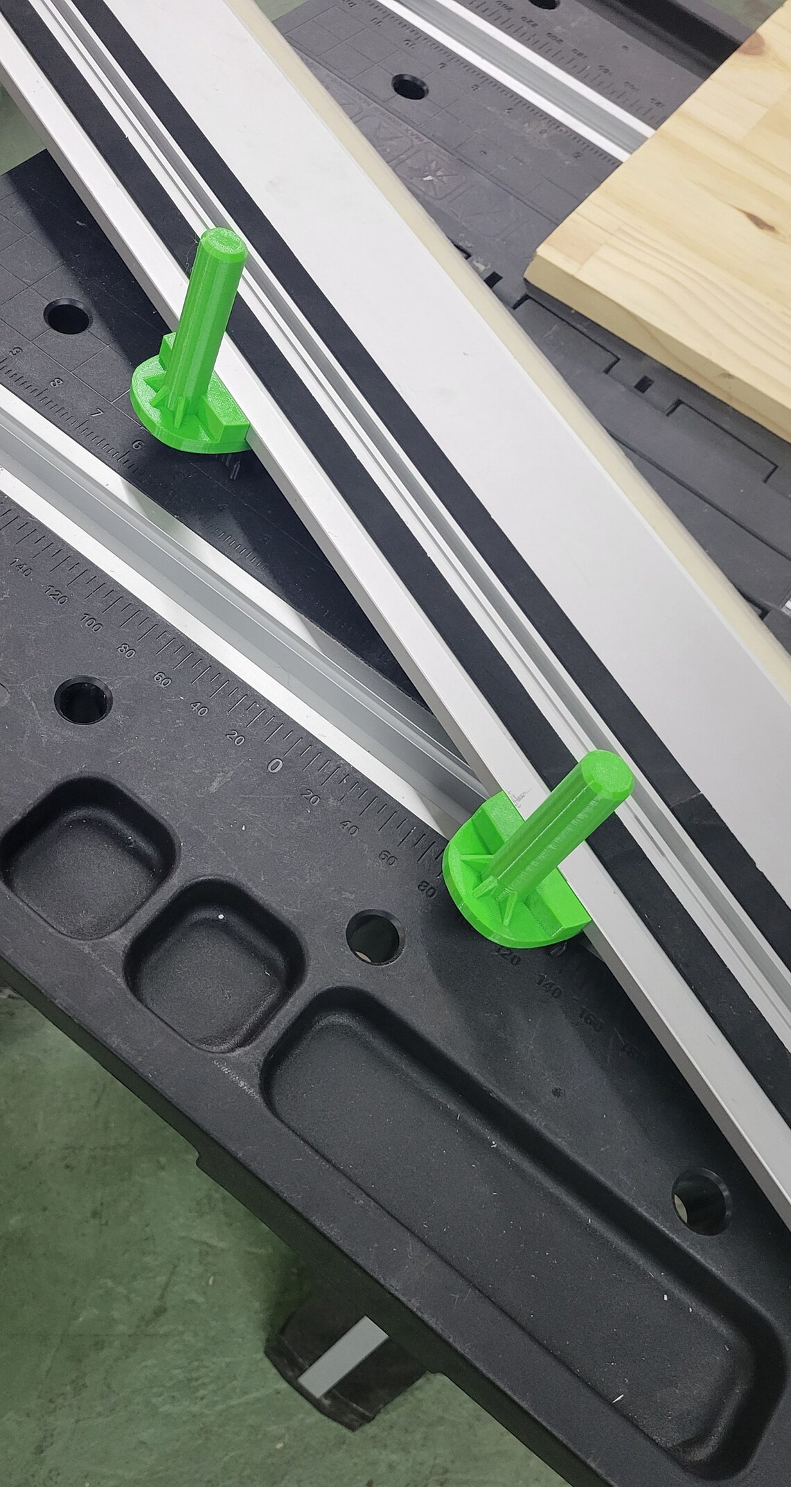 Festool Guide Rail Bench Dog Locks. - Etsy