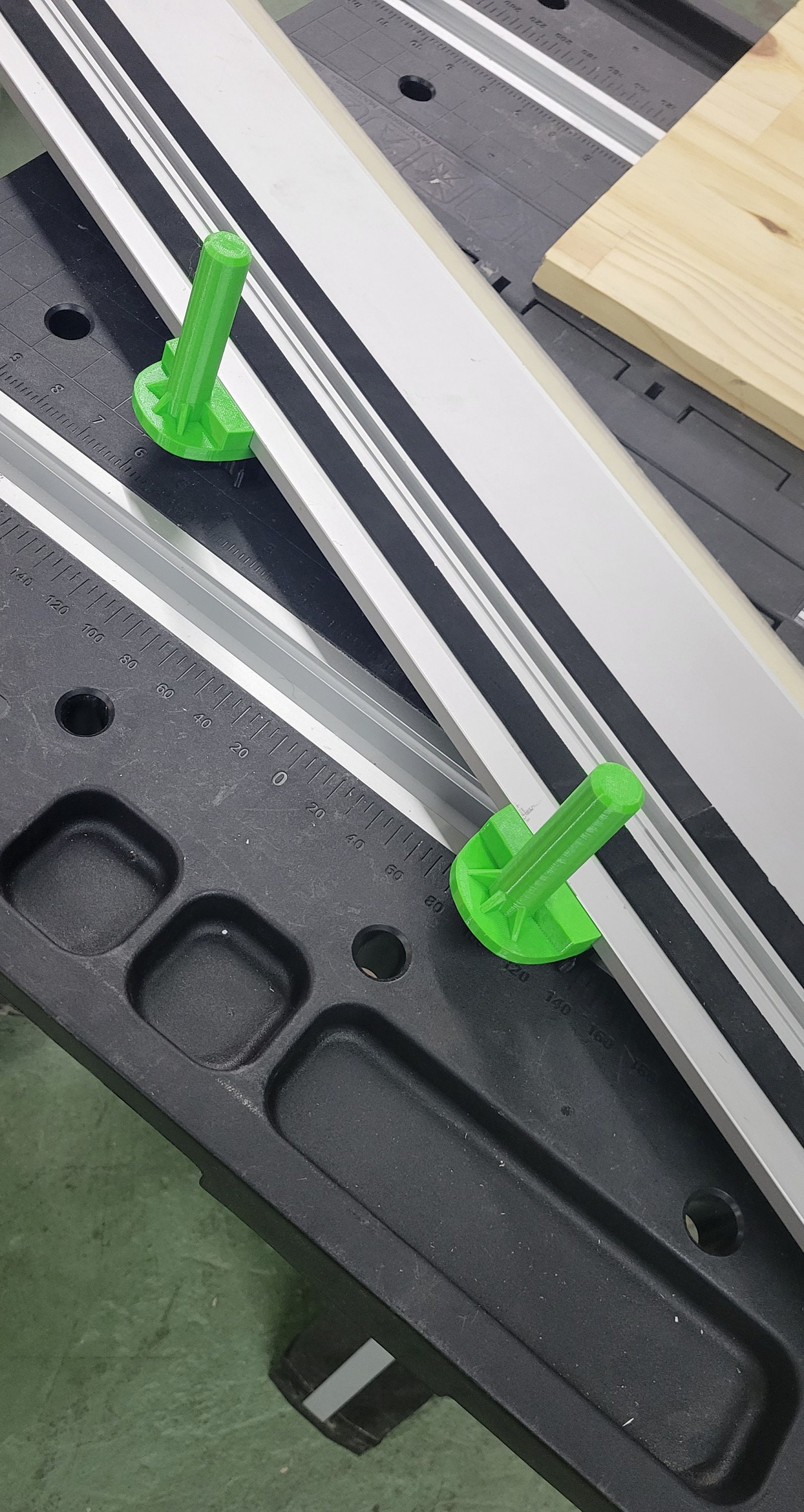 Festool Guide Rail Bench Dog Locks. - Etsy