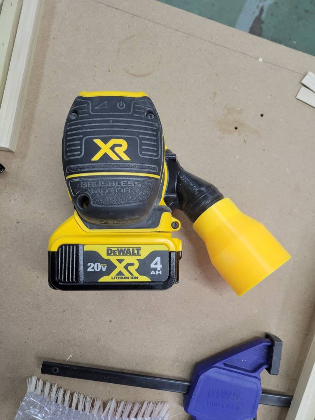 Dewalt Sander Vacuum Adapter. Table Saw Dust Hood Vacuum Adapter. - Etsy