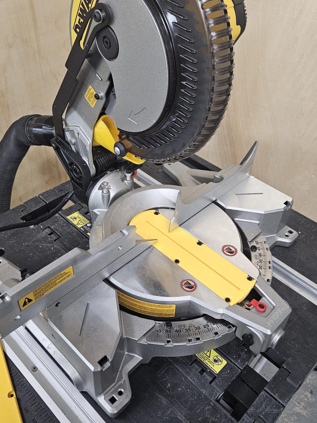 Zero Clearance Insert for Dewalt DW713 Miter Saw - Etsy
