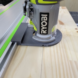 Cutom Router Adapter for Festool Track Saw Guide Rail. - Etsy